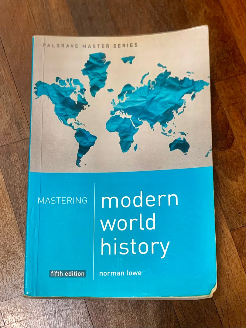 Mastering Modern World History (Fifth Edition) - Norman Lowe, Hobbies ...
