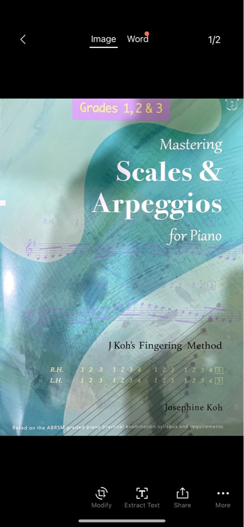 Mastering Scales and Arpeggios for Piano Josephine Koh, Hobbies & Toys, Music & Media, Music ...