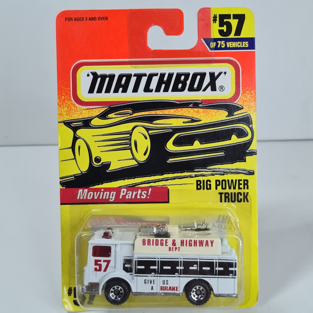 Matchbox Big Power Truck, Hobbies & Toys, Toys & Games on Carousell