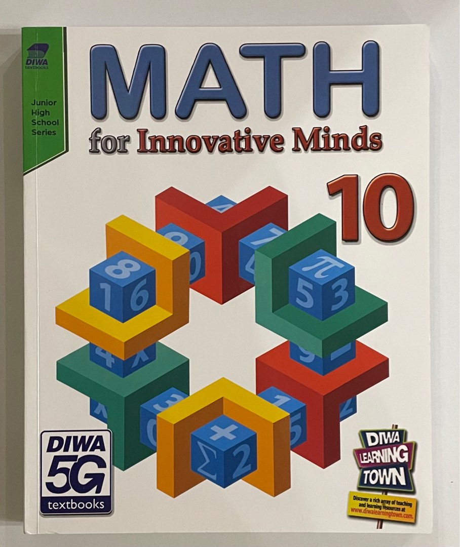 Math for Innovative Minds 10, Hobbies & Toys, Books & Magazines ...