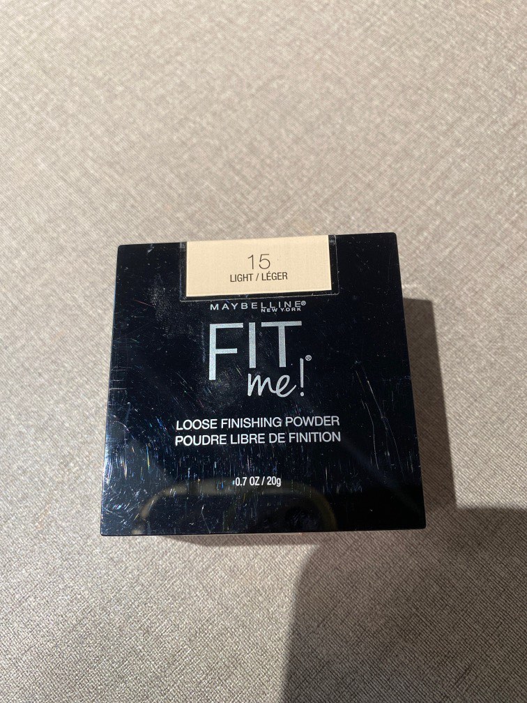 maybelline loose finishing powder, Beauty & Personal Care, Face, Makeup ...