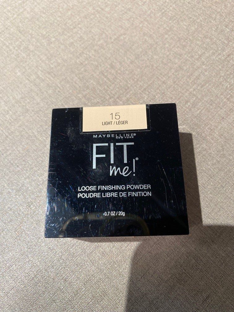 maybelline loose finishing powder, Beauty & Personal Care, Face, Makeup ...