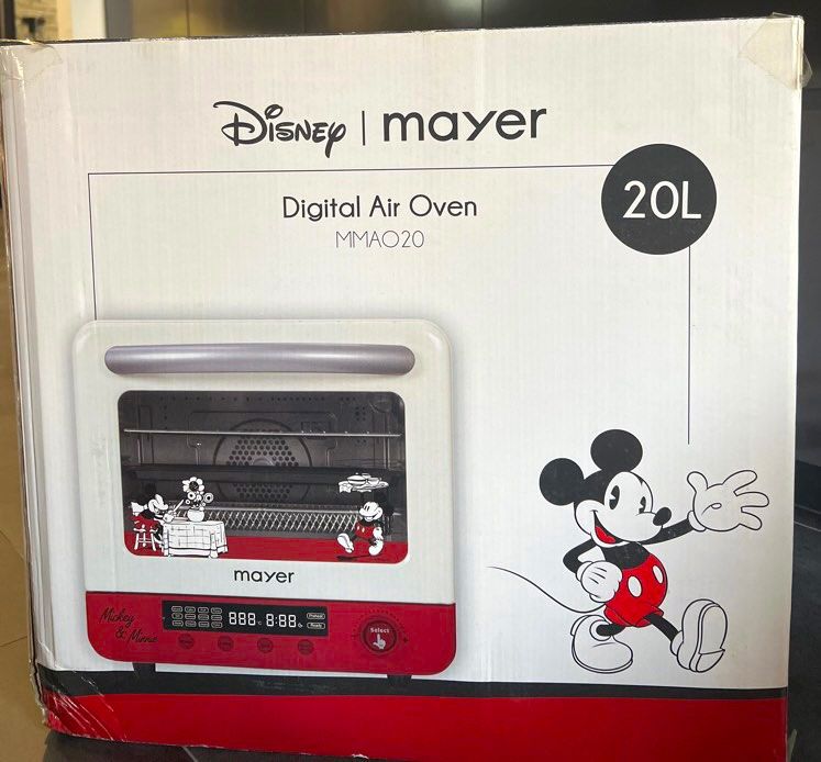 Mayer Air Oven MMAO20 x Disney, TV & Home Appliances, Kitchen ...