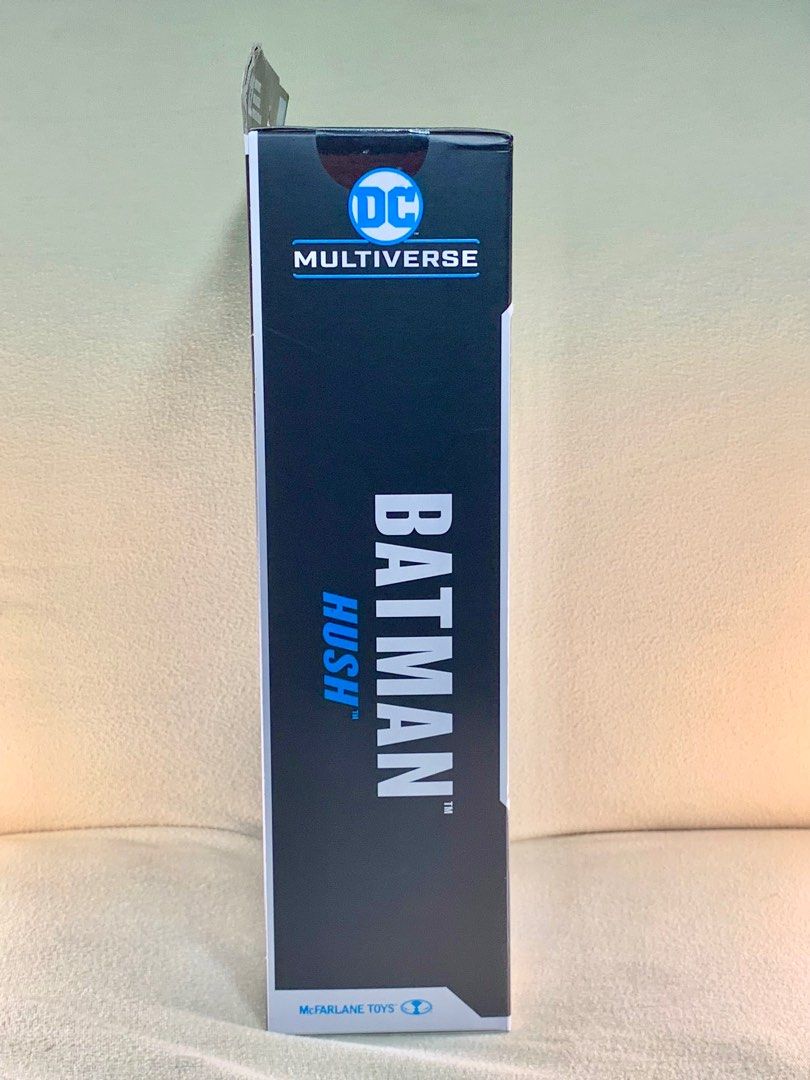 McFarlane Hush Batman Action Figure, Hobbies & Toys, Toys & Games on ...