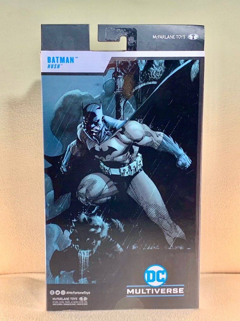 McFarlane Hush Batman Action Figure, Hobbies & Toys, Toys & Games on ...