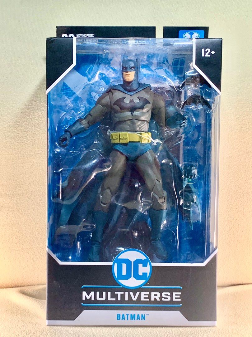 McFarlane Hush Batman Action Figure, Hobbies & Toys, Toys & Games on ...
