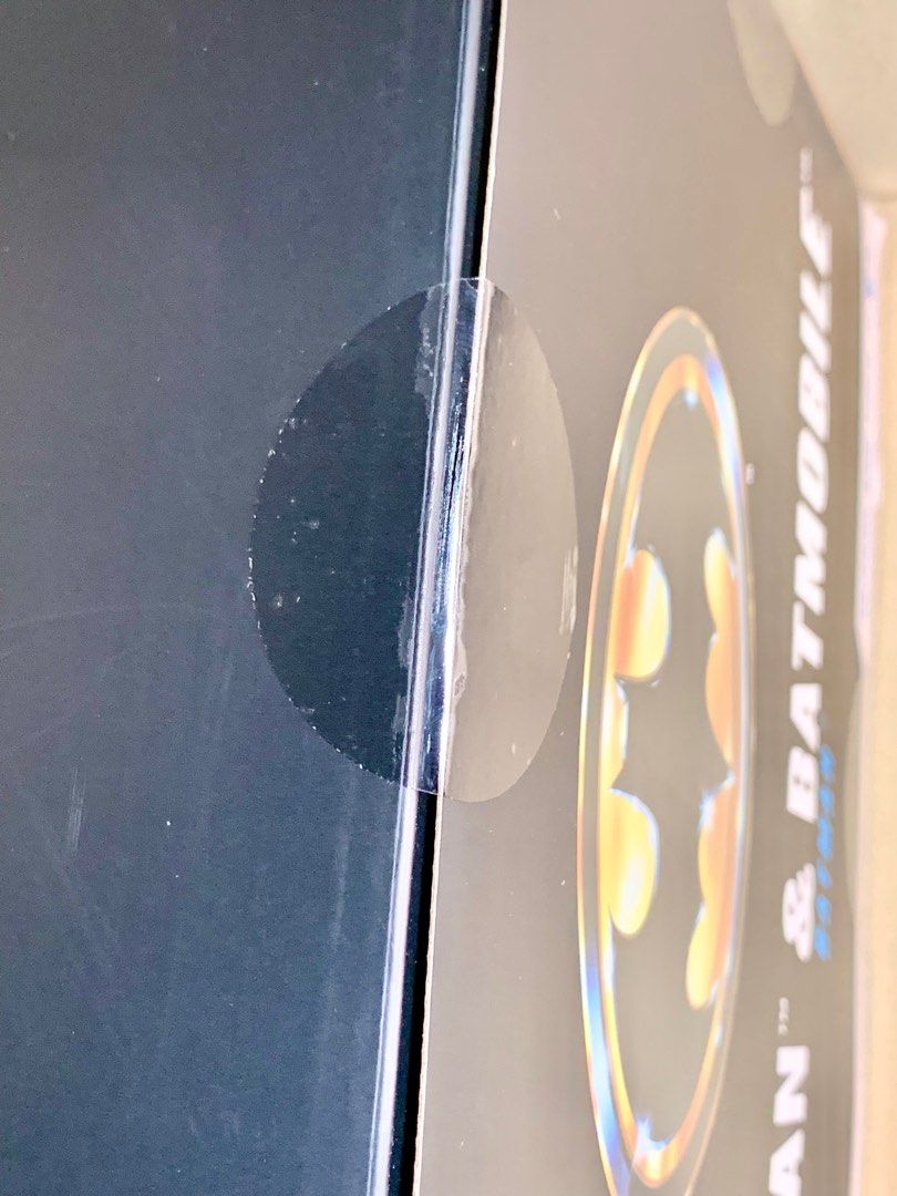 McFarlane Keaton Batman Action Figure and Batmobile Vehicle, Hobbies ...