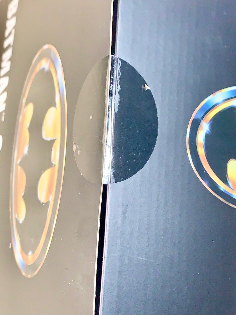 McFarlane Keaton Batman Action Figure and Batmobile Vehicle, Hobbies ...