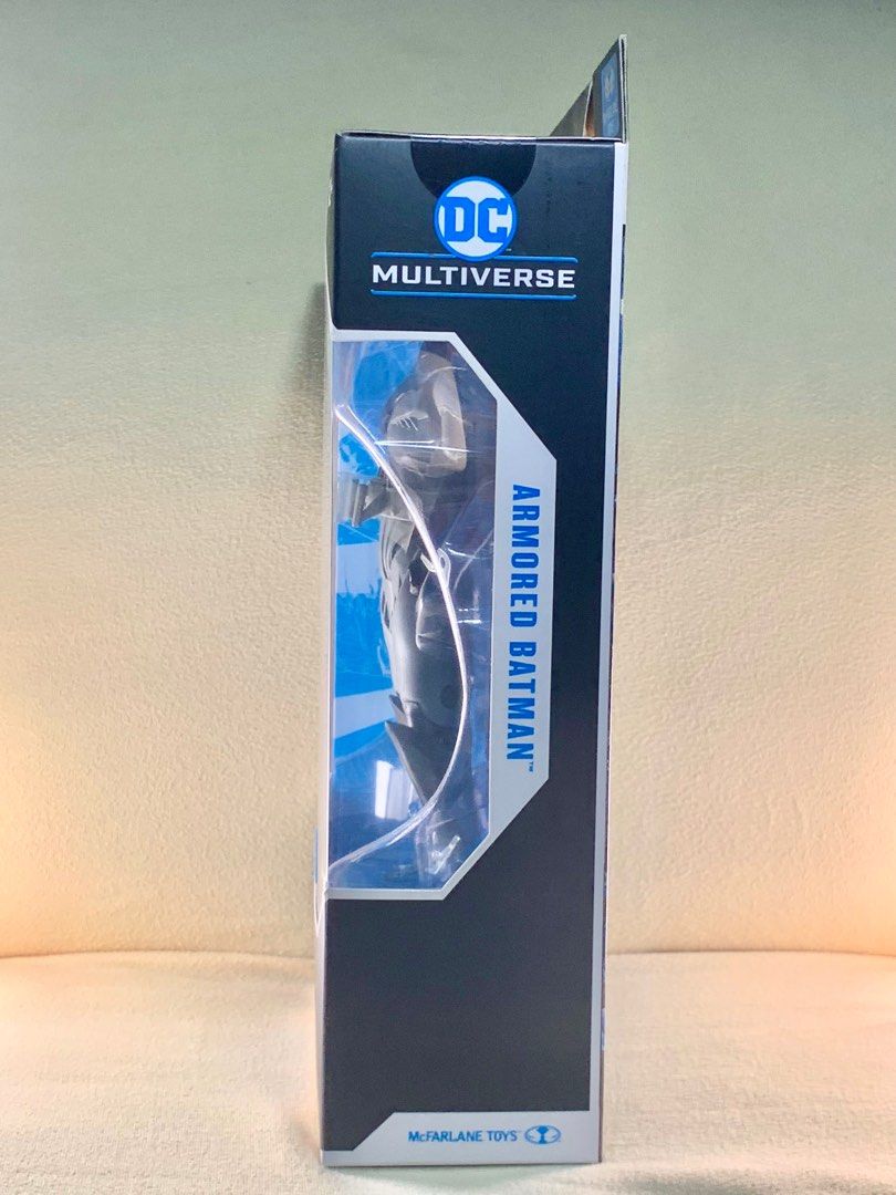 McFarlane Kingdom Come Armored Batman Action Figure, Hobbies & Toys ...