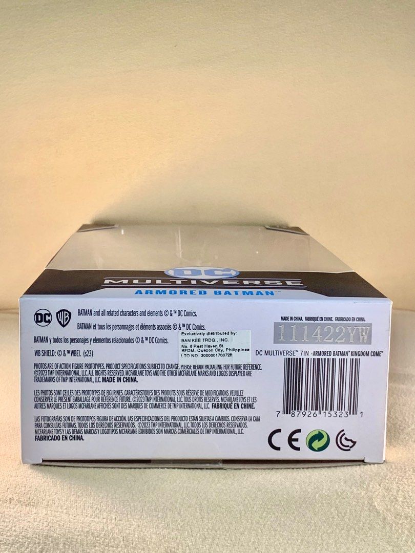 McFarlane Kingdom Come Armored Batman Action Figure, Hobbies & Toys ...