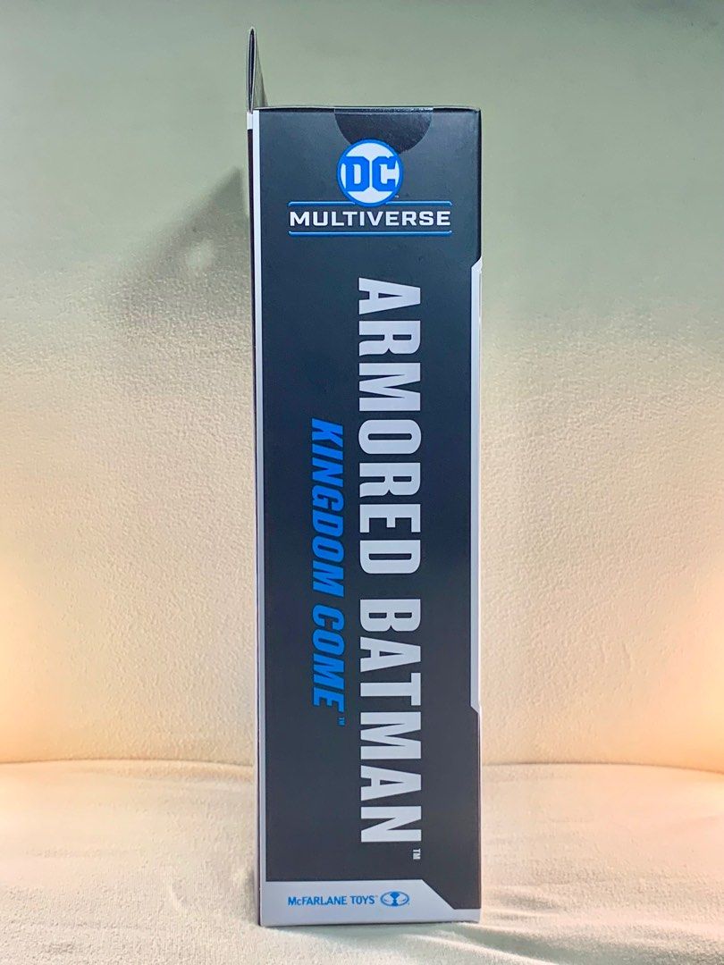 McFarlane Kingdom Come Armored Batman Action Figure, Hobbies & Toys ...