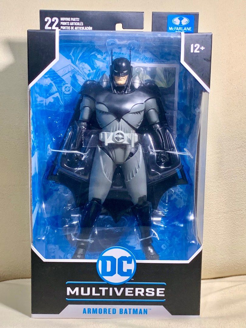 McFarlane Kingdom Come Armored Batman Action Figure, Hobbies & Toys ...