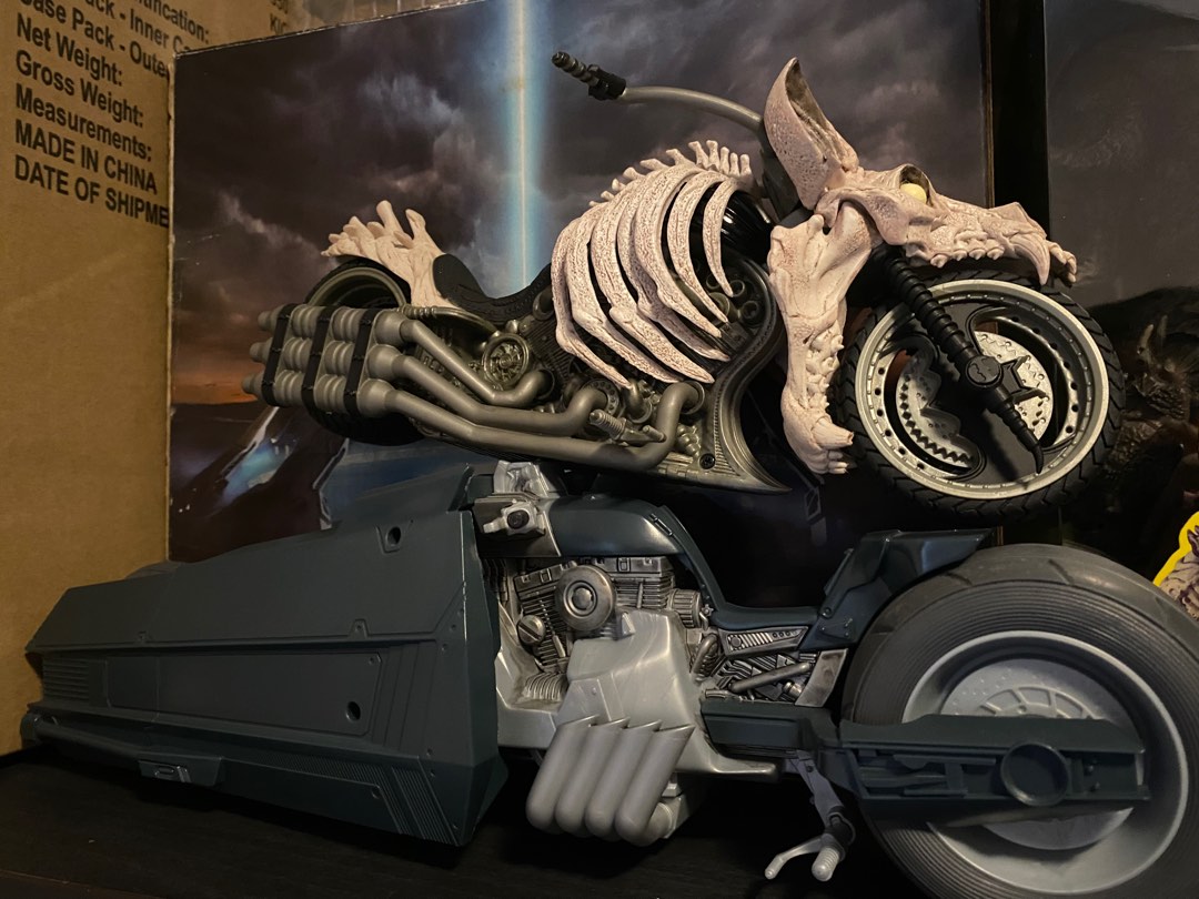 Mcfarlane Toys DC Batman Vehicle Bike, Hobbies & Toys, Toys & Games on ...