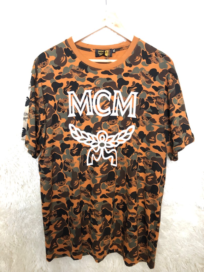 MCM BATHING APE, Men's Fashion, Tops & Sets, Tshirts & Polo Shirts on ...