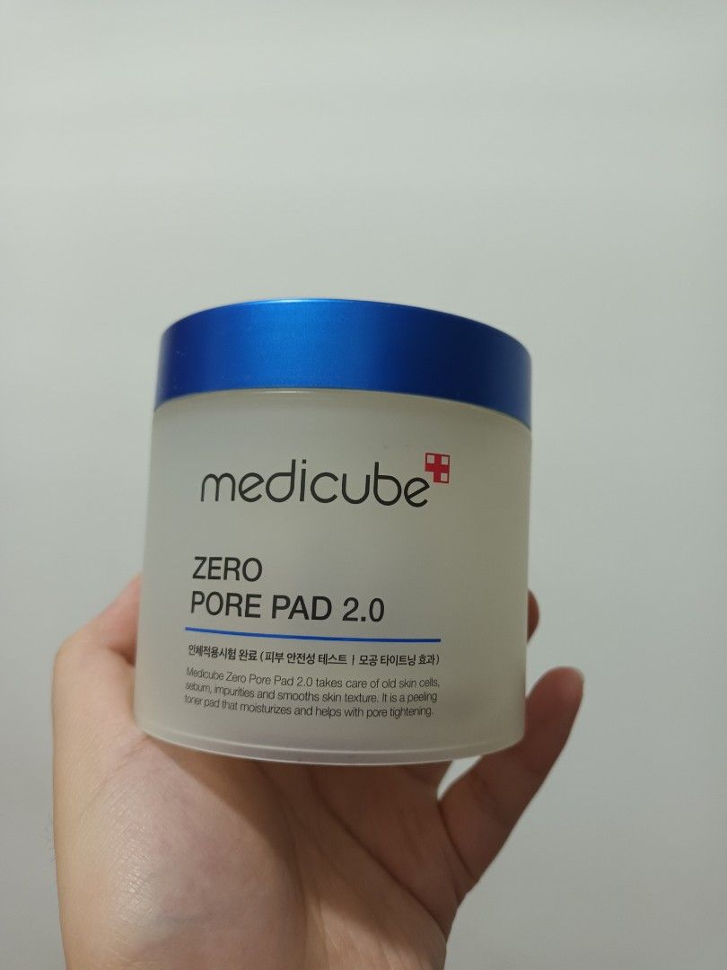 Medicube Zero Toner Pad, Beauty & Personal Care, Face, Face Care on ...