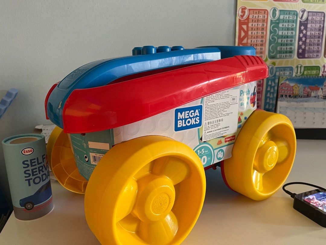Mega Bloks Block Scooping Fun, Hobbies & Toys, Toys & Games on Carousell