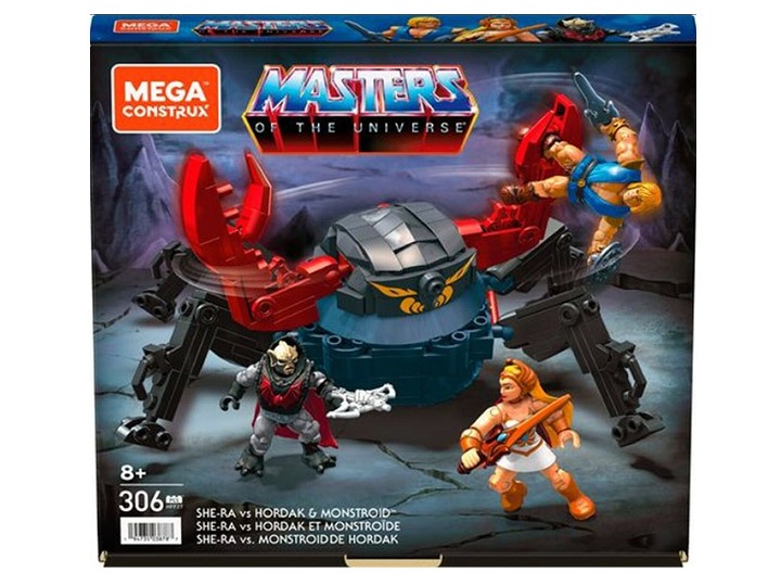 Mega Construx MOTU She-Ra vs. Hordak & Monstroid Masters of the ...