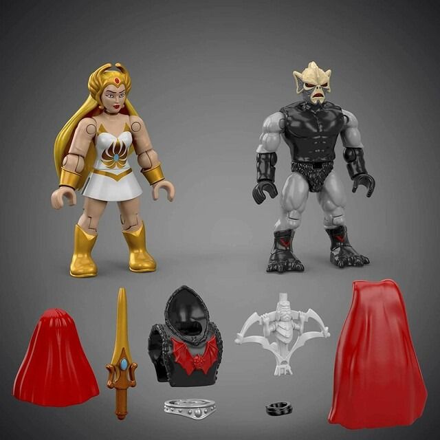 Mega Construx MOTU She-Ra vs. Hordak & Monstroid Masters of the ...