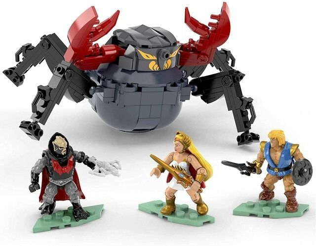 Mega Construx MOTU She-Ra vs. Hordak & Monstroid Masters of the ...
