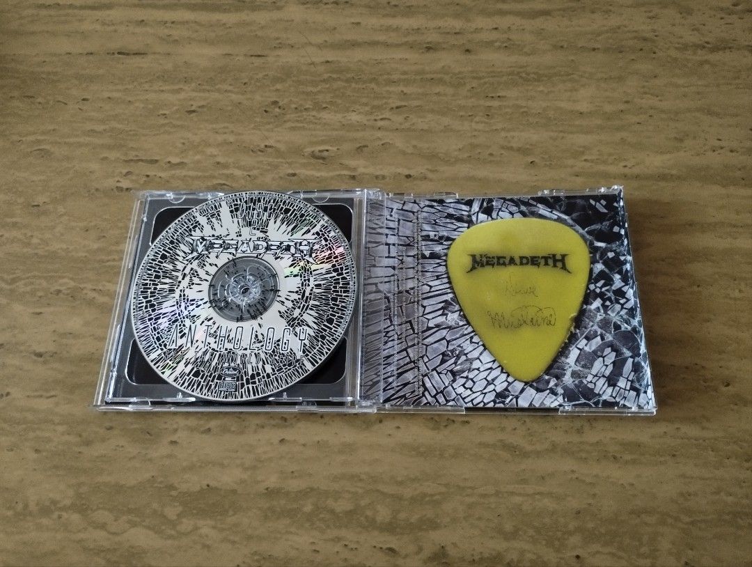 Megadeth - Anthology Set The World Afire 2CD Set, Musik & Media, CD ...