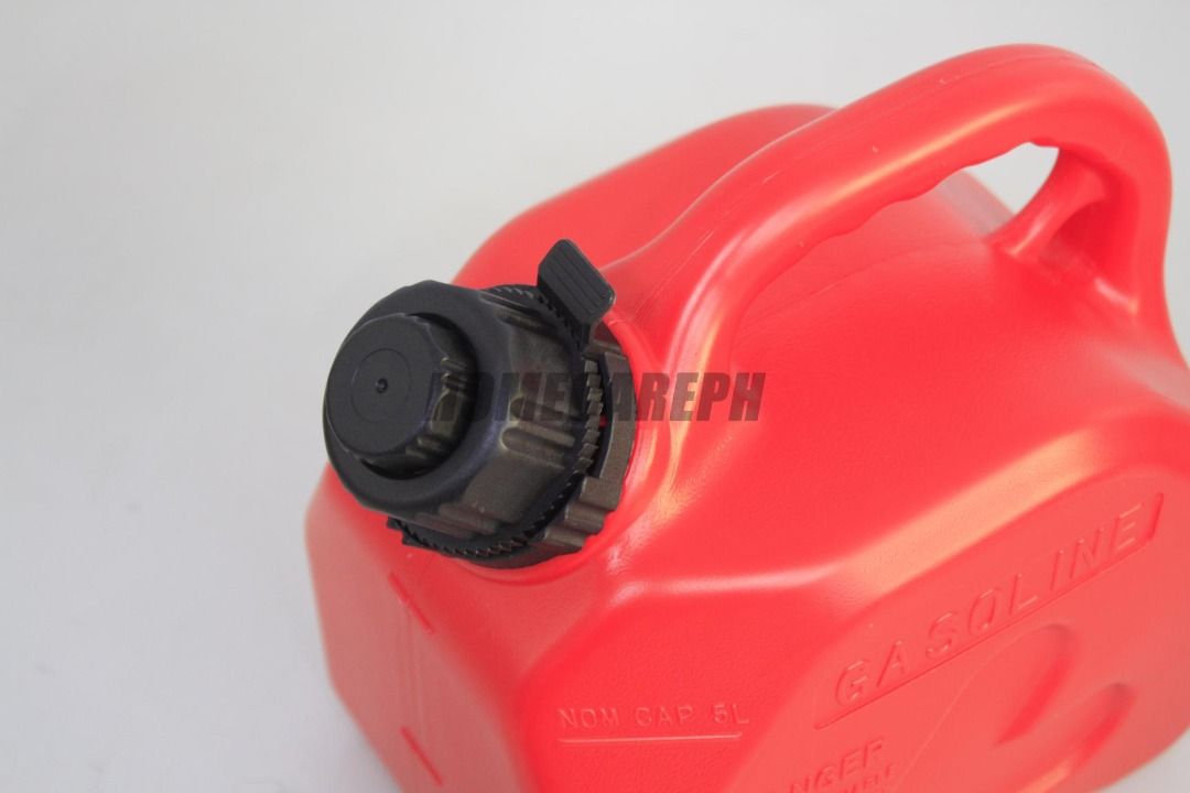 Meiho Fuel Tank 20 Liters with Anti-Child Lock Safety Nozzle ...