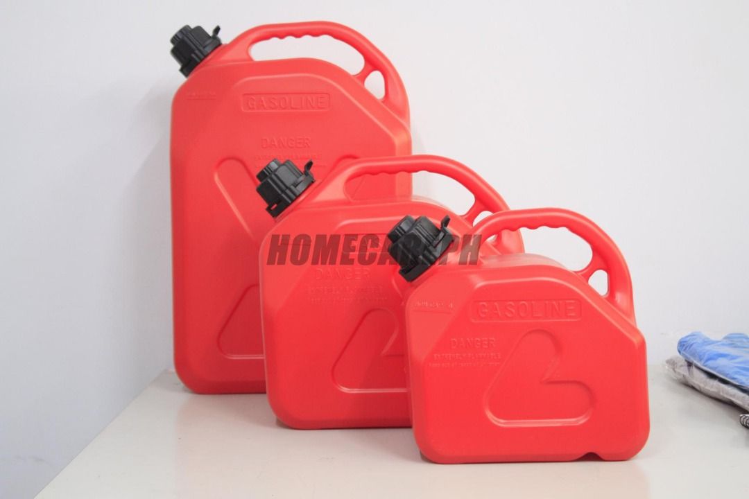 Meiho Fuel Tank 20 Liters with Anti-Child Lock Safety Nozzle ...