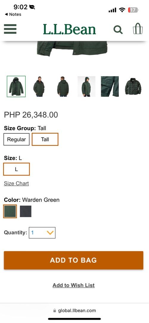 Men's Maine Warden's 3-in-1 Parka, with GORE-TEX 100% AUTHENTIC, Men's ...