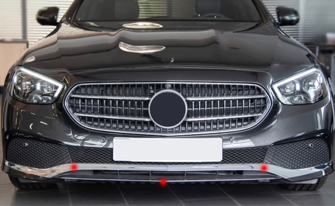 MERCEDES E-CLASS FRONT & REAR BUMPER, Car Accessories, Accessories on ...