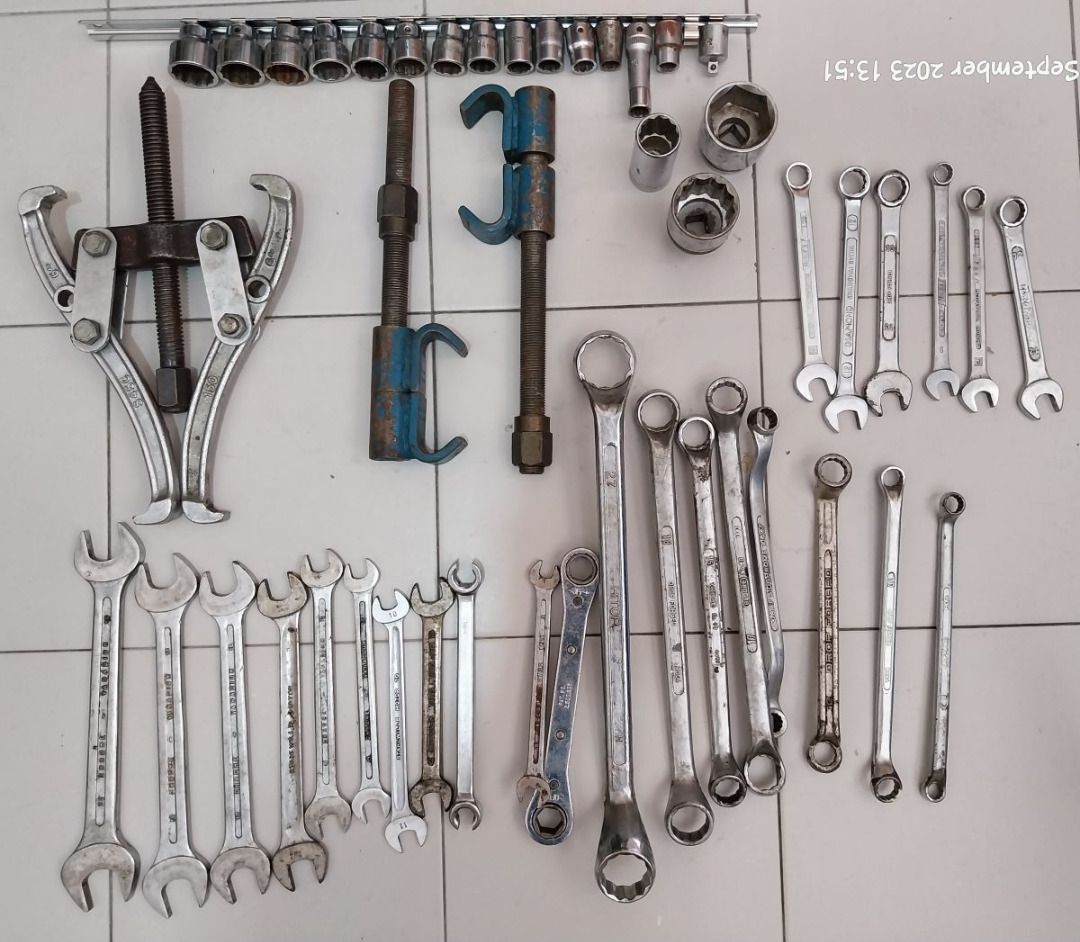 Metric Standard Hand Tools, Furniture & Home Living, Home Improvement ...