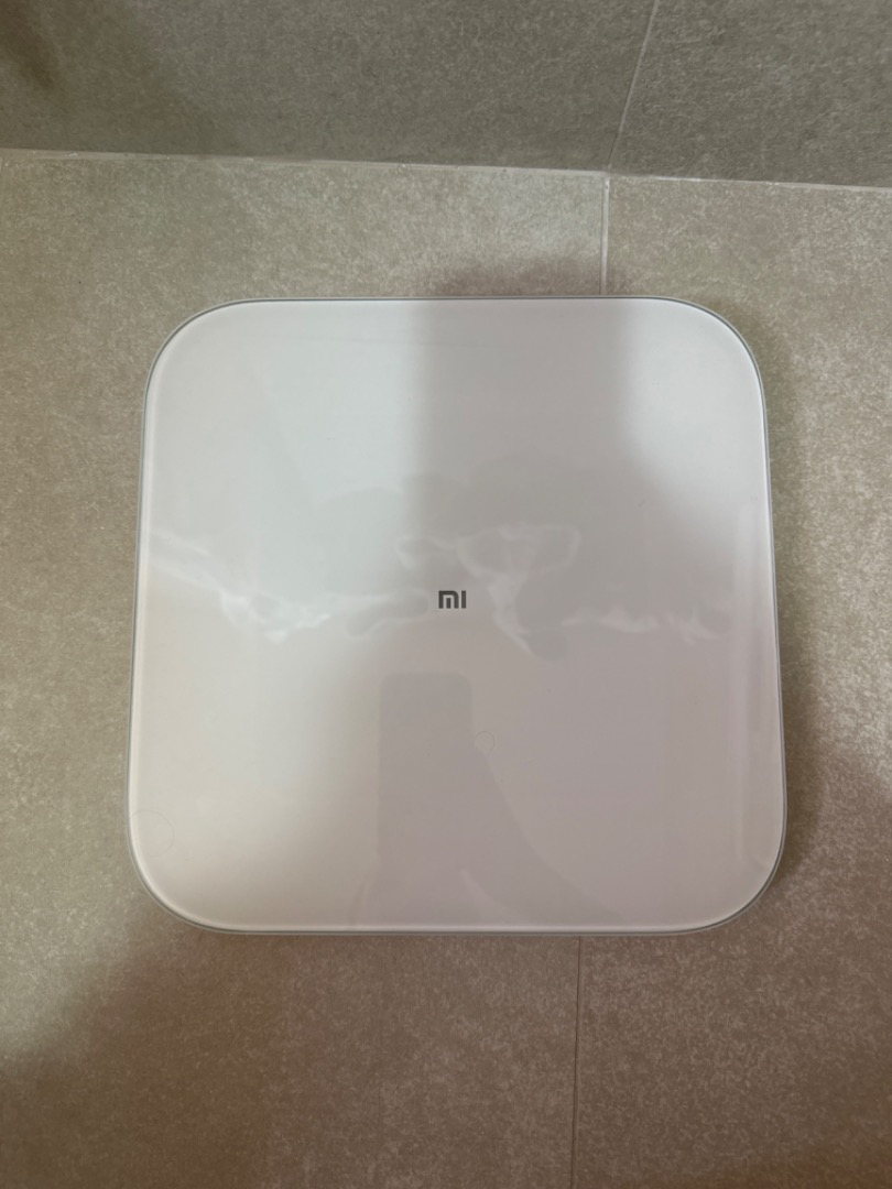 Mi smart weight scale, Health & Nutrition, Health Monitors & Weighing ...