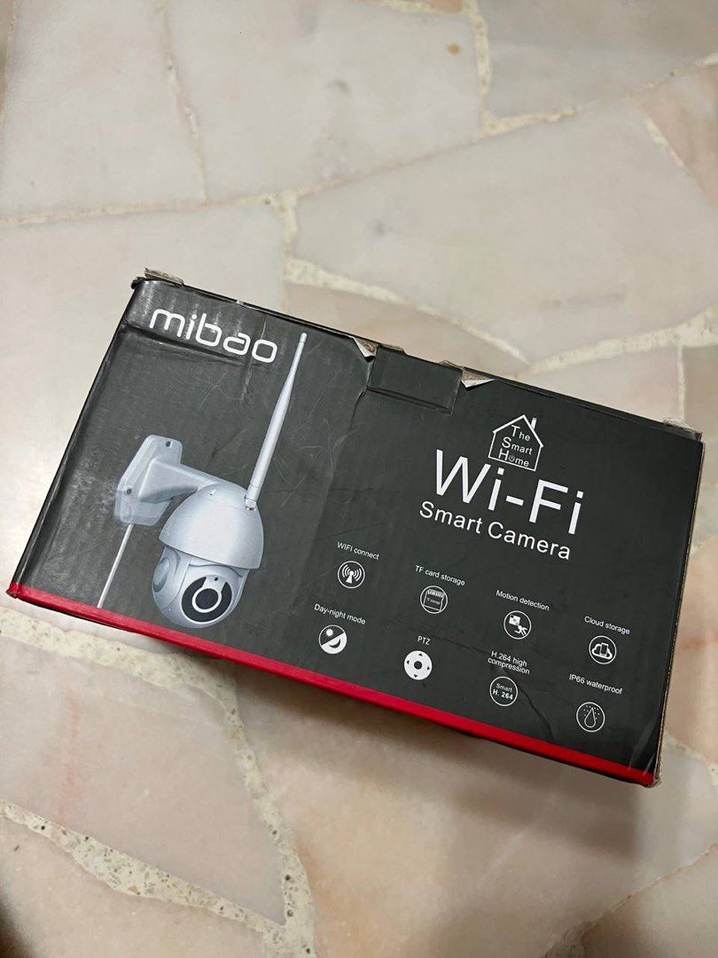 Mibao smart security camera, Furniture & Home Living, Security & Locks ...