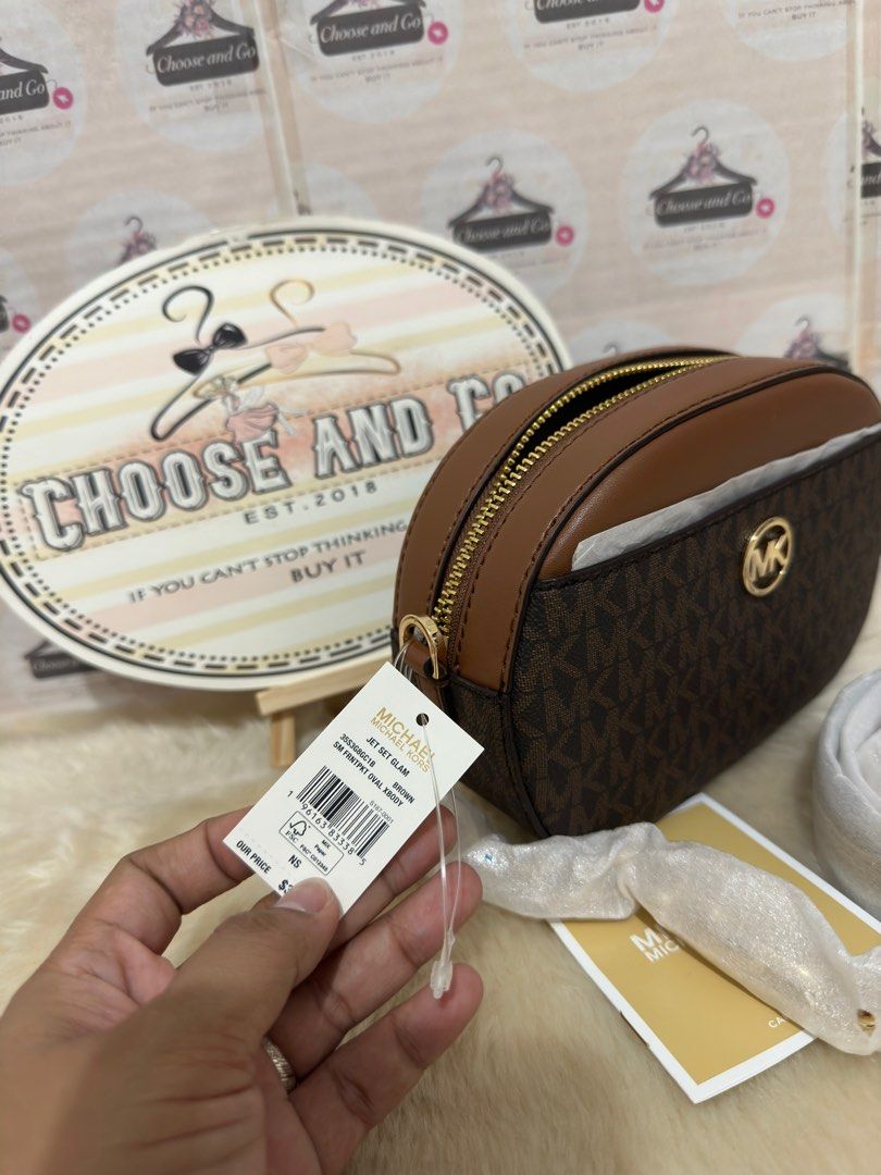 Michael Kors Jet Set Glam, Women's Fashion, Bags & Wallets, Cross-body ...