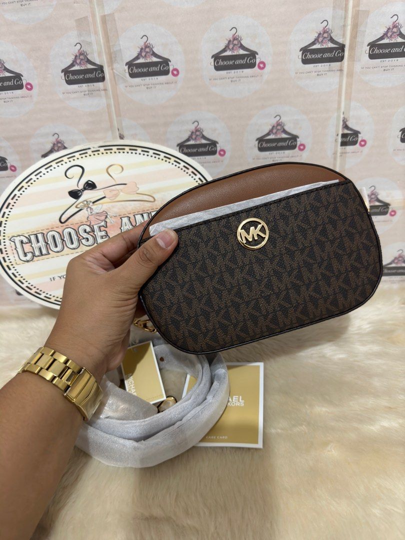 Michael Kors Jet Set Glam, Women's Fashion, Bags & Wallets, Cross-body ...