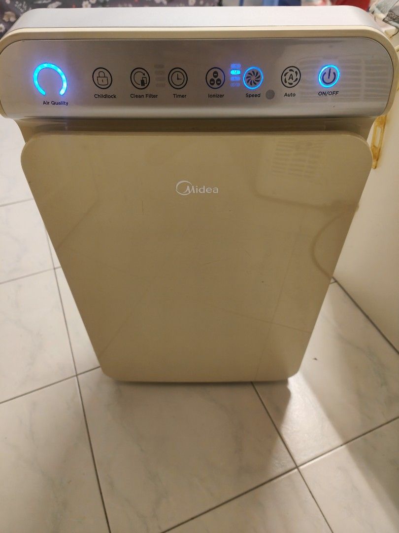 Midea Air Purifier, TV & Home Appliances, Air Purifiers & Dehumidifiers on Carousell