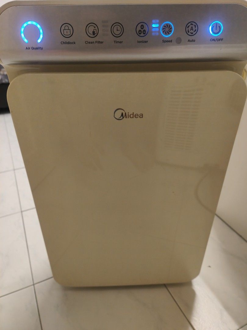 Midea Air Purifier, TV & Home Appliances, Air Purifiers & Dehumidifiers on Carousell