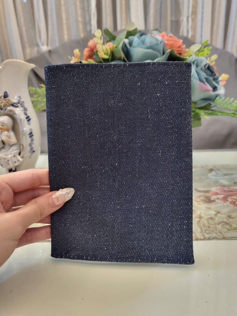 Mind Collection Denim Style Passport Holder, Women's Fashion, Bags ...