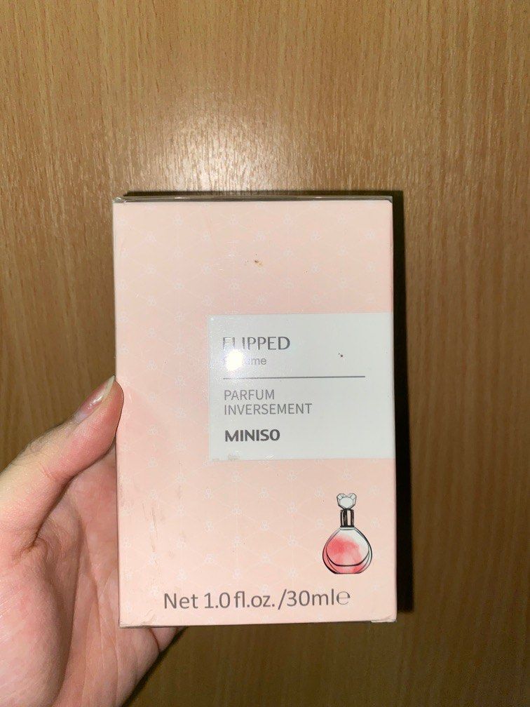 Miniso Flipped perfume, Beauty & Personal Care, Fragrance & Deodorants ...