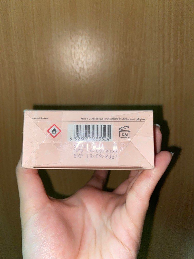 Miniso Flipped perfume, Beauty & Personal Care, Fragrance & Deodorants ...