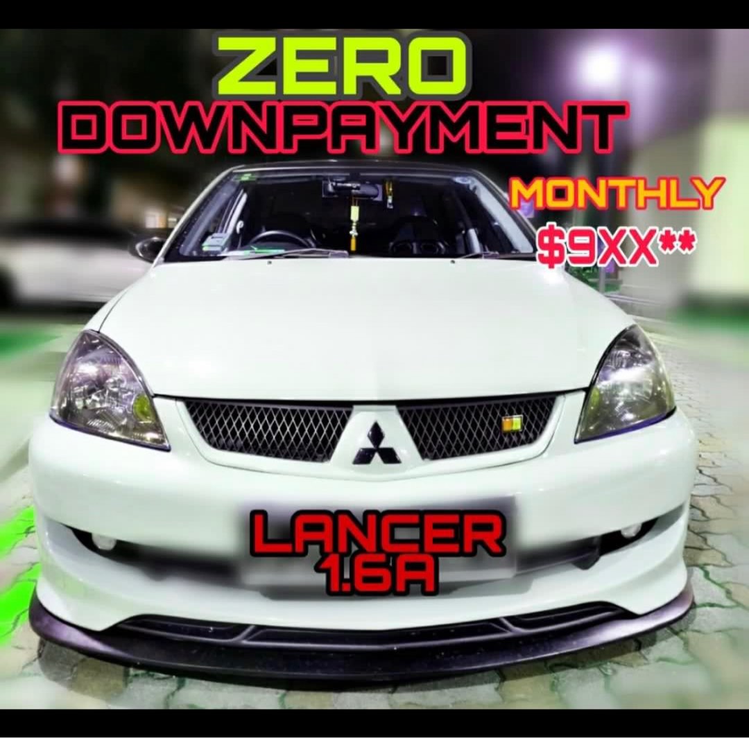 Mitsubishi Lancer 1.6 GLX (A), Cars, Used Cars on Carousell