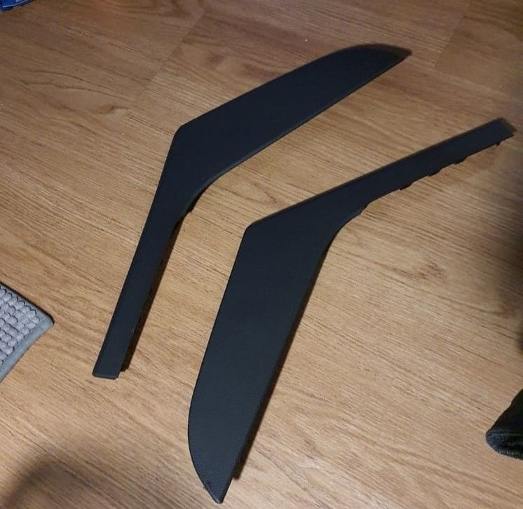 VW MK6 Golf GTI Interior Door Panel, Car Accessories, Accessories on ...