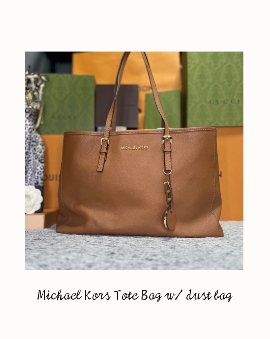 MK tote bag Large, Luxury, Bags & Wallets on Carousell