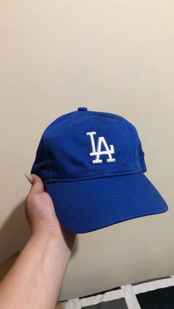 MLB LA blue cap, Men's Fashion, Watches & Accessories, Caps & Hats on ...