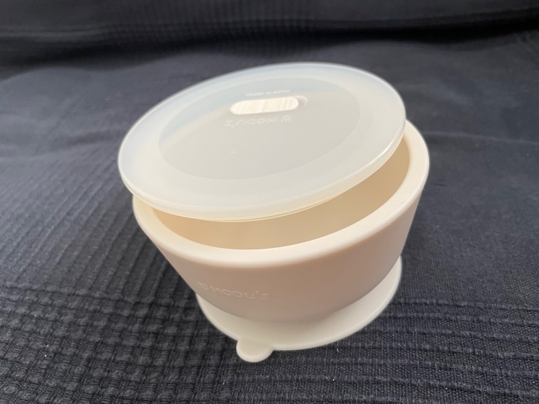 Modu’i All-In-One Suction Bowl (cream) (Modui), Babies & Kids, Nursing ...