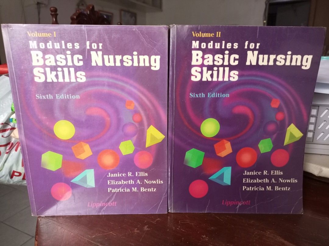 Modules for Basic Nursing Skills Vol.1 & Vol. 2, Hobbies & Toys, Books ...
