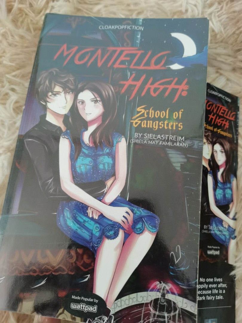 MONTELLO HIGH RARE WITH BOOKMARK, Hobbies & Toys, Books & Magazines ...