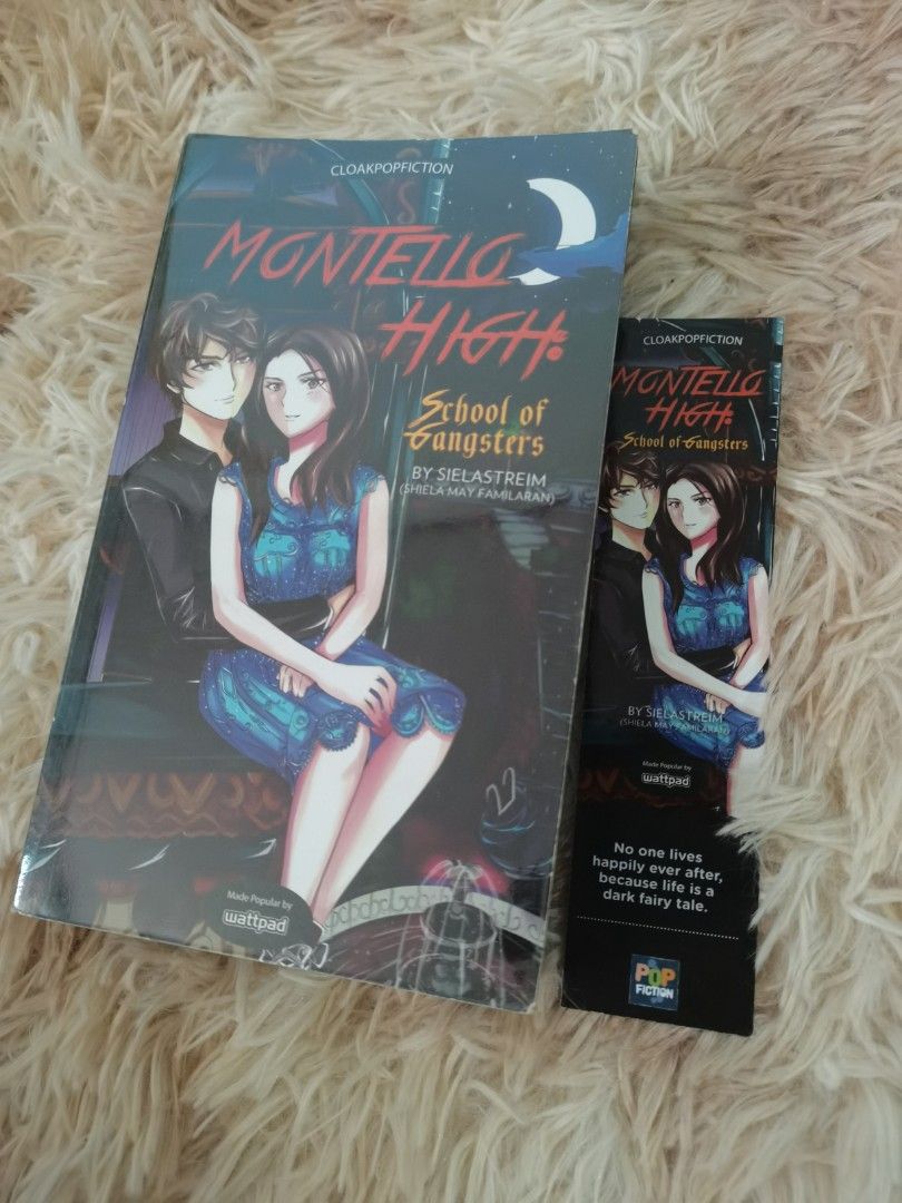 MONTELLO HIGH RARE WITH BOOKMARK, Hobbies & Toys, Books & Magazines ...