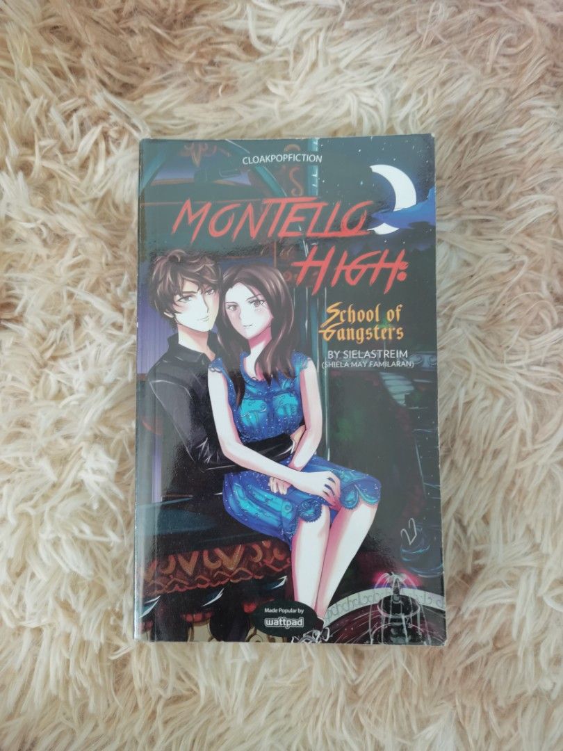 MONTELLO HIGH RARE WITH BOOKMARK, Hobbies & Toys, Books & Magazines ...