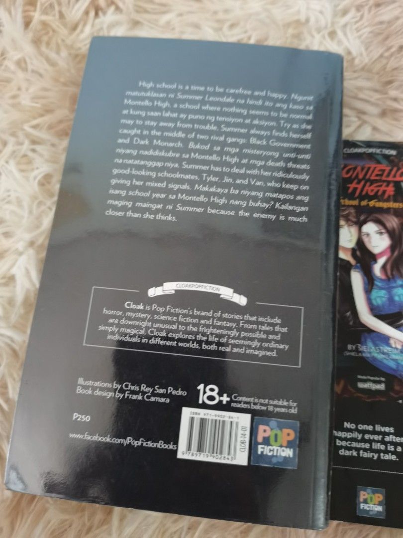 MONTELLO HIGH RARE WITH BOOKMARK, Hobbies & Toys, Books & Magazines ...