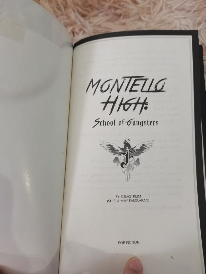 MONTELLO HIGH RARE WITH BOOKMARK, Hobbies & Toys, Books & Magazines ...