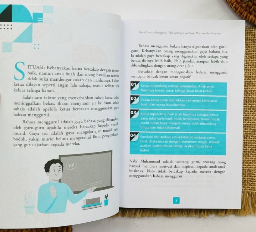 Motivate Like Muhammad: Teknik Menerapkan Nilai Positif | Buku Motivasi ...